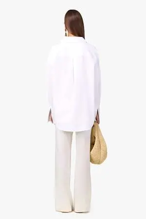 SAME Oversized Poplin Shirt