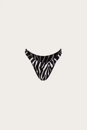 SAME LOS ANGELES 90s Bottom - Zebra