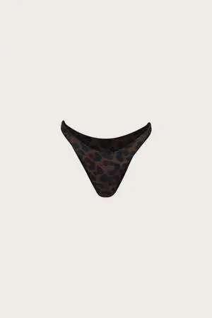SAME LOS ANGELES 90s Bottom - Cheetah