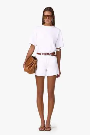 SAME DENIM The Perfect Denim Short - White
