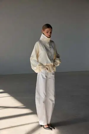 SAME The Barrel Jean - White