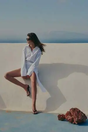 SAME Poplin Romper