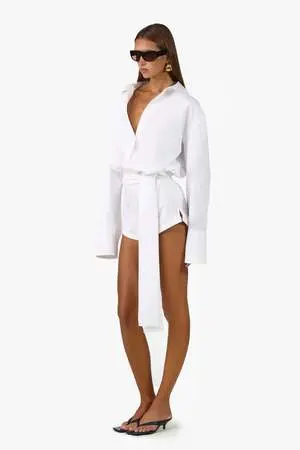 SAME Poplin Romper