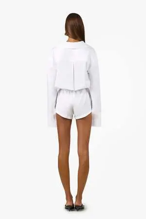 SAME Poplin Romper