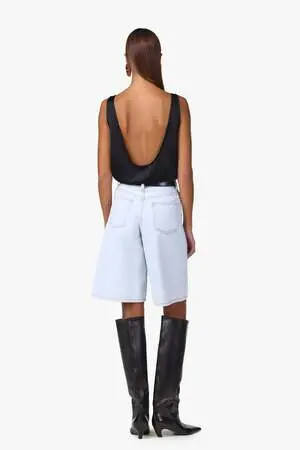 SAME DENIM The Perfect Long Short