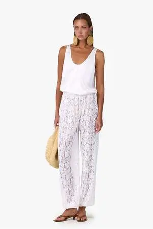 SAME Lace Balloon Pant