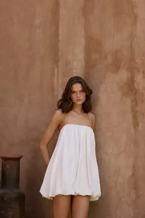 SAME Bubble Mini Dress