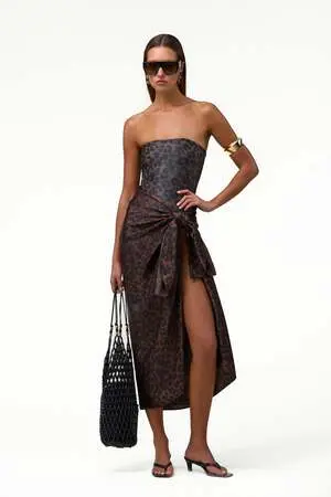 SAME LOS ANGELES Strapless One Piece