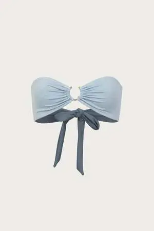 SAME LOS ANGELES Pierced Bandeau Top