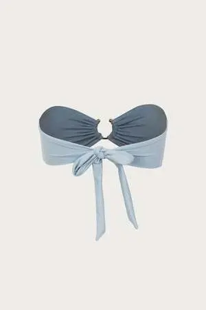 SAME LOS ANGELES Pierced Bandeau Top