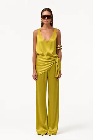 SAME Silk Tank