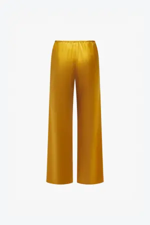 SAME Silk Wide Leg Pants