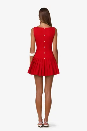 SAME Poplin Mini Dress