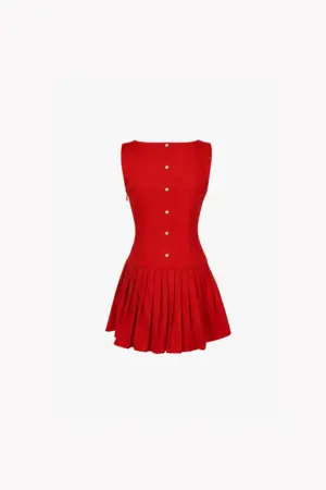 SAME Poplin Mini Dress