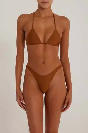 SAME LOS ANGELES Triangle Top