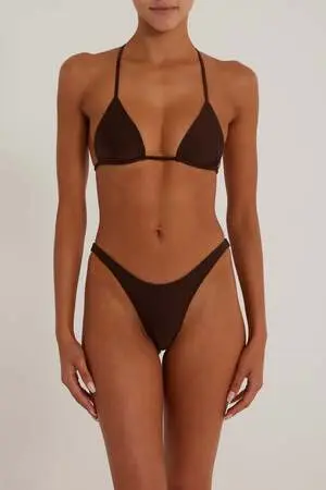 SAME LOS ANGELES Triangle Top