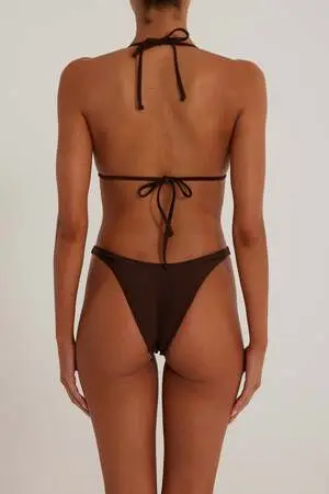 SAME LOS ANGELES Triangle Top