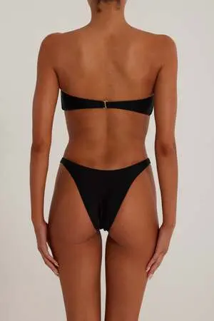 SAME LOS ANGELES Knotted Bandeau Top
