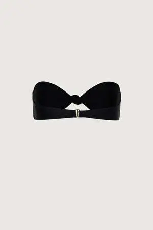 SAME LOS ANGELES Knotted Bandeau Top