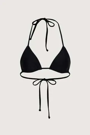 SAME LOS ANGELES Triangle Top - Black