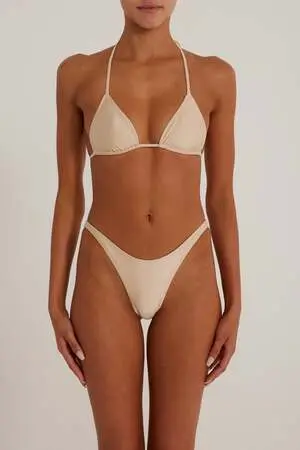 SAME LOS ANGELES Triangle Top