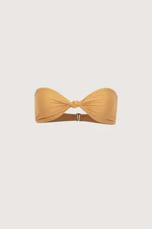 SAME LOS ANGELES Knotted Bandeau Top - Medium