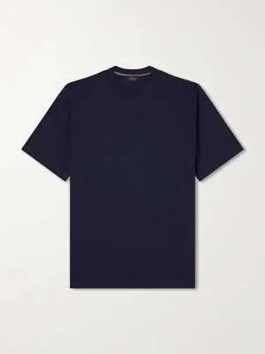 Brioni Cotton-jersey T-shirt