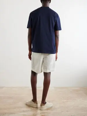 Brioni Cotton-jersey T-shirt