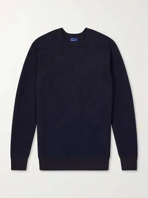 Sease Dinghy Cashmere Sweater - Blue