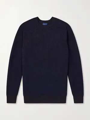 Sease Cashmere Sweater - Blue