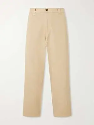CORRIDOR Wide-leg Cotton-twill Trousers