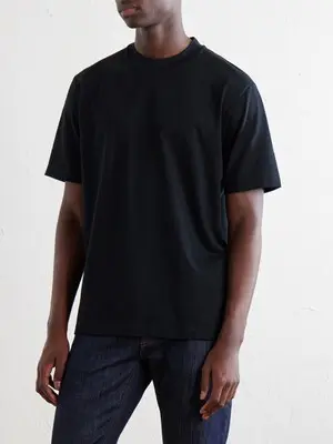 Brioni Cotton-jersey T-shirt