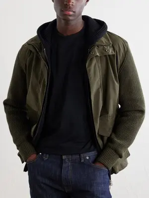 Brioni Cotton-jersey T-shirt