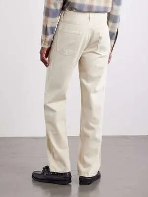 FRAME Straight-leg Jeans