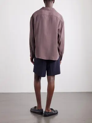 FRAME Modal-blend Pyjama Shirt