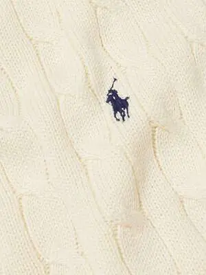 Polo Ralph Lauren Cable-knit Cotton Vest