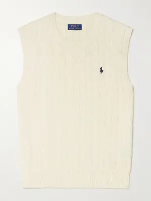 Polo Ralph Lauren Sleeveless Sweaters For Men