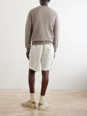 Brioni Cashmere And Wool-blend Sweater
