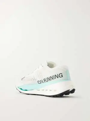 On Cloudultra Pro Rubber-trimmed Stretch-knit Sneakers