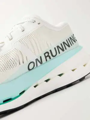 On Cloudultra Pro Rubber-trimmed Stretch-knit Sneakers