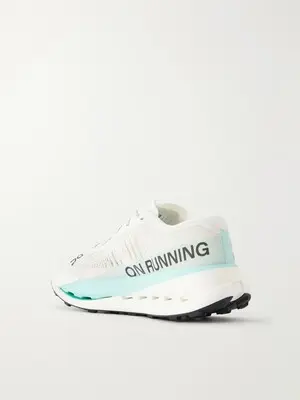 On Cloudultra Pro Stretch-knit Sneakers