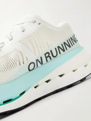 On Cloudultra Pro Stretch-knit Sneakers