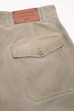 Acne Studios Casual Trousers With Belt Loops