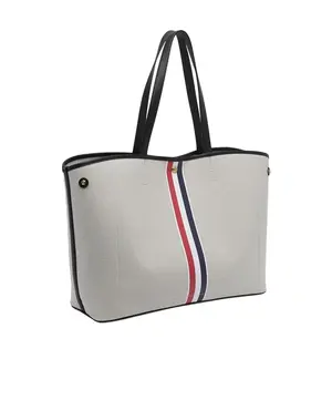 Thom Browne Canvas Tote Bag