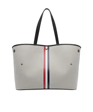 Thom Browne Canvas Tote Bag