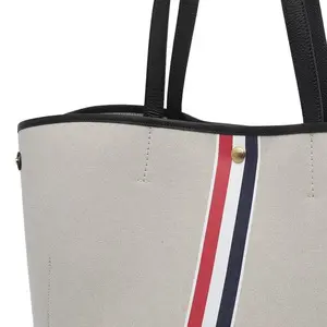 Thom Browne Canvas Tote Bag