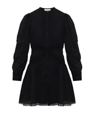 Ulla Johnson Single-breasted Dress