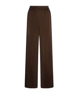 TWINSET Elastic-waist Casual Trousers - Black