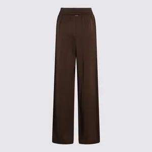 TWINSET Elastic-waist Casual Trousers