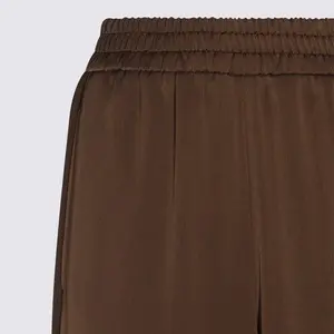 TWINSET Elastic-waist Casual Trousers